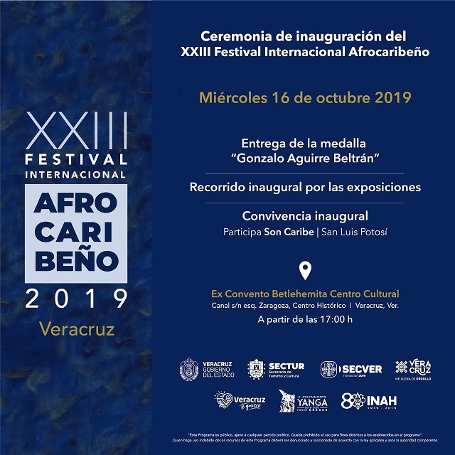 Este miércoles inicia el XXIII Festival Internacional Afrocaribeño - Portal de Noticias Primer ...