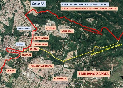 Incrementa conflicto territorial entre Xalapa y Emiliano Zapata - Portal de Noticias Primer Párrafo